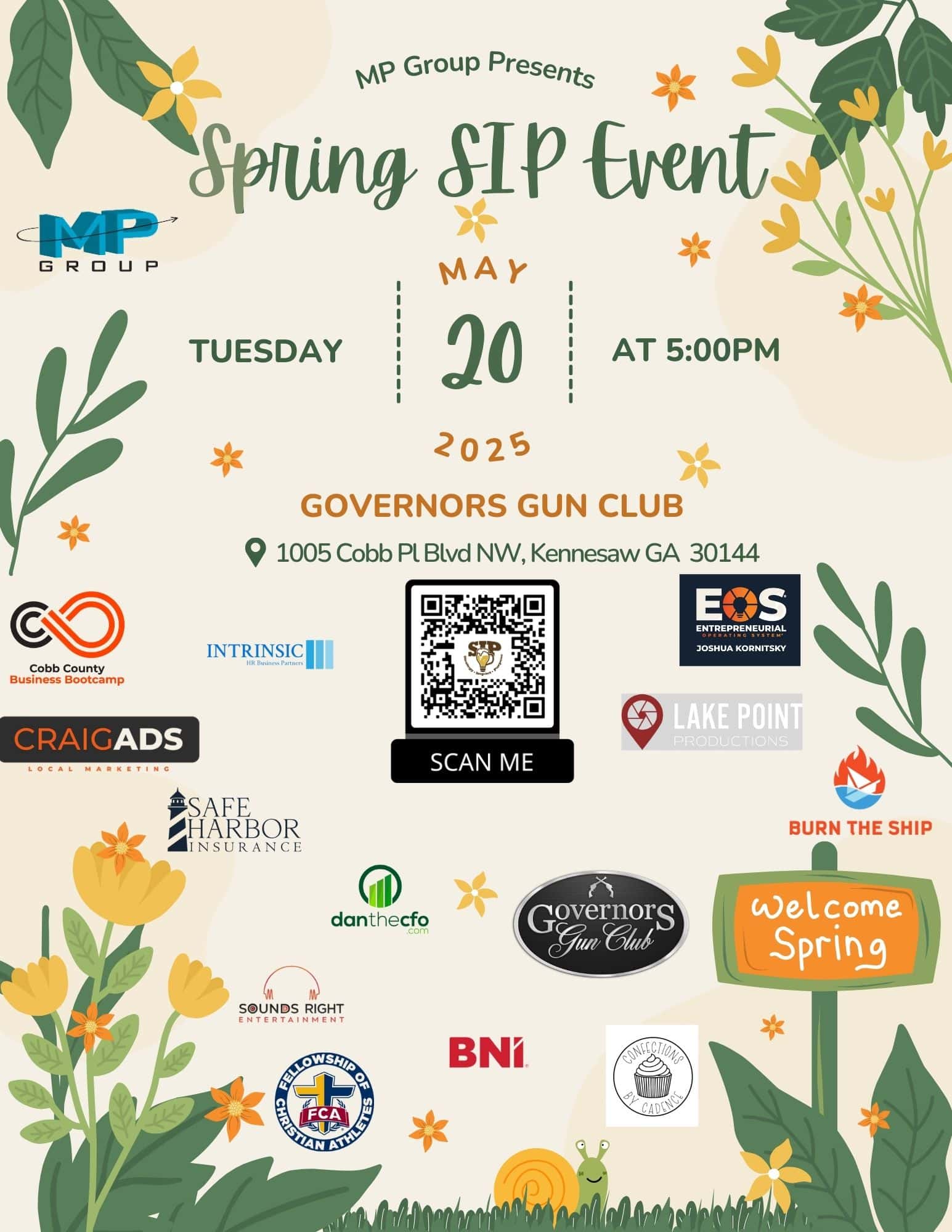 SIP Event - Cobb County Business Bootcamp